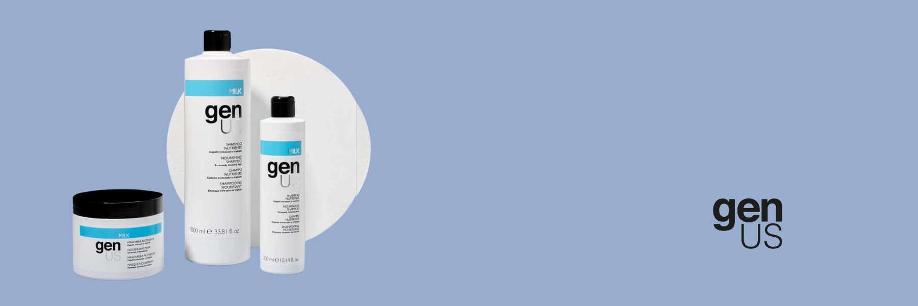 Milk Genus: The Essence of Nourishment for Your Hair – Concept Cosmetics