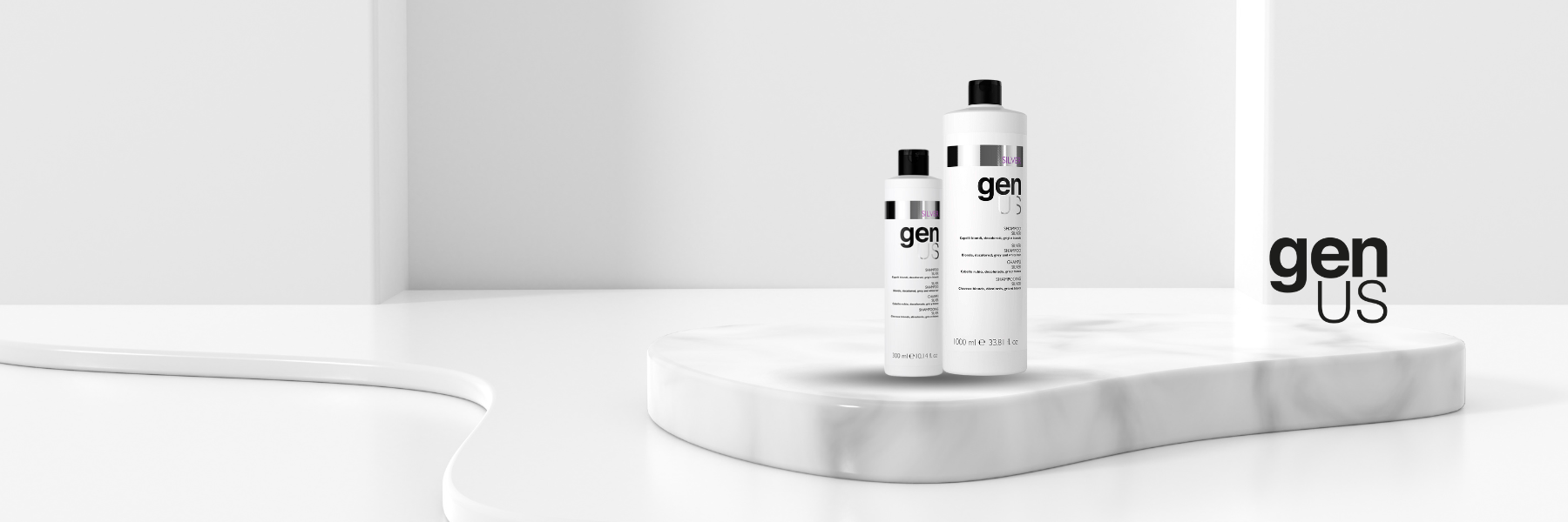 Embrace Radiant Silver: Unveiling Silver Shampoo by Genus – Concept ...