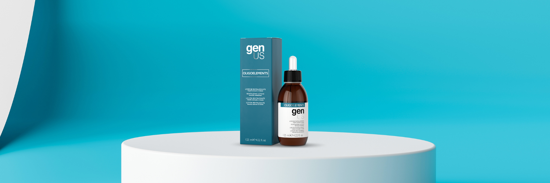 Unlock the Secret to Radiant Hair with Oligoelements by Genus – Concept ...
