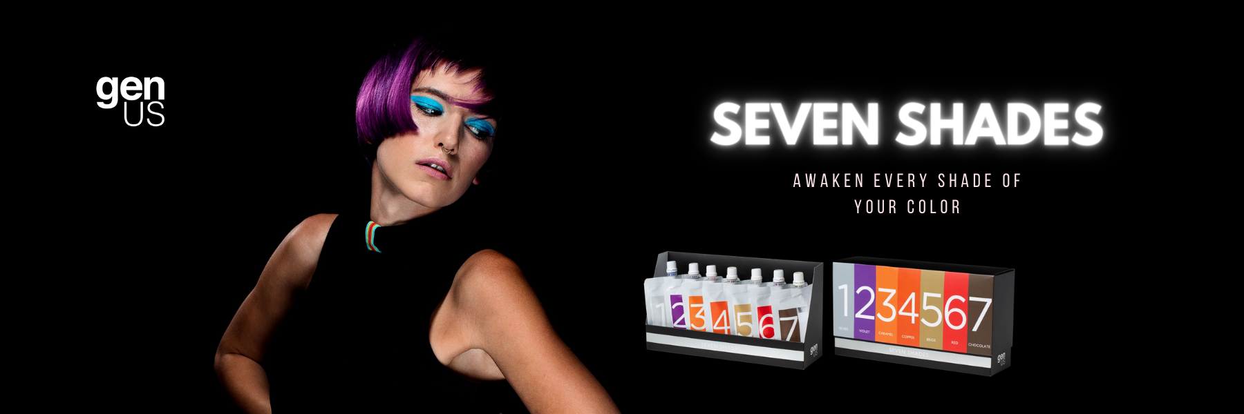 Unveiling the Beauty Secrets: SEVEN SHADES by Genus – Concept Cosmetics