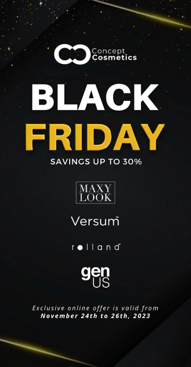 Concept Cosmetics Top hair care products