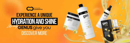 Concept Cosmetics Top hair care products