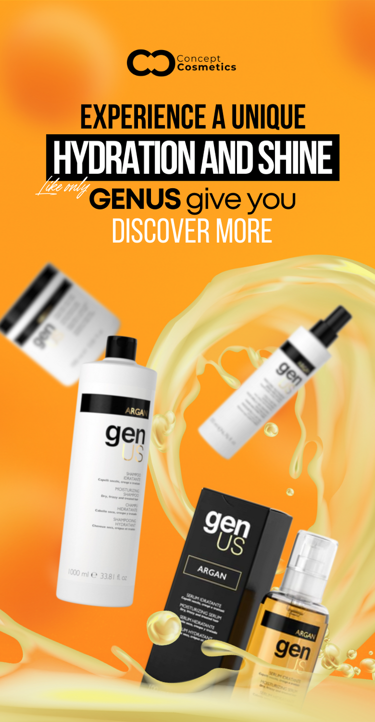 Concept Cosmetics Top hair care products