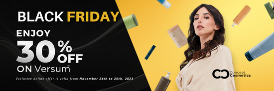 Concept Cosmetics Top hair care products