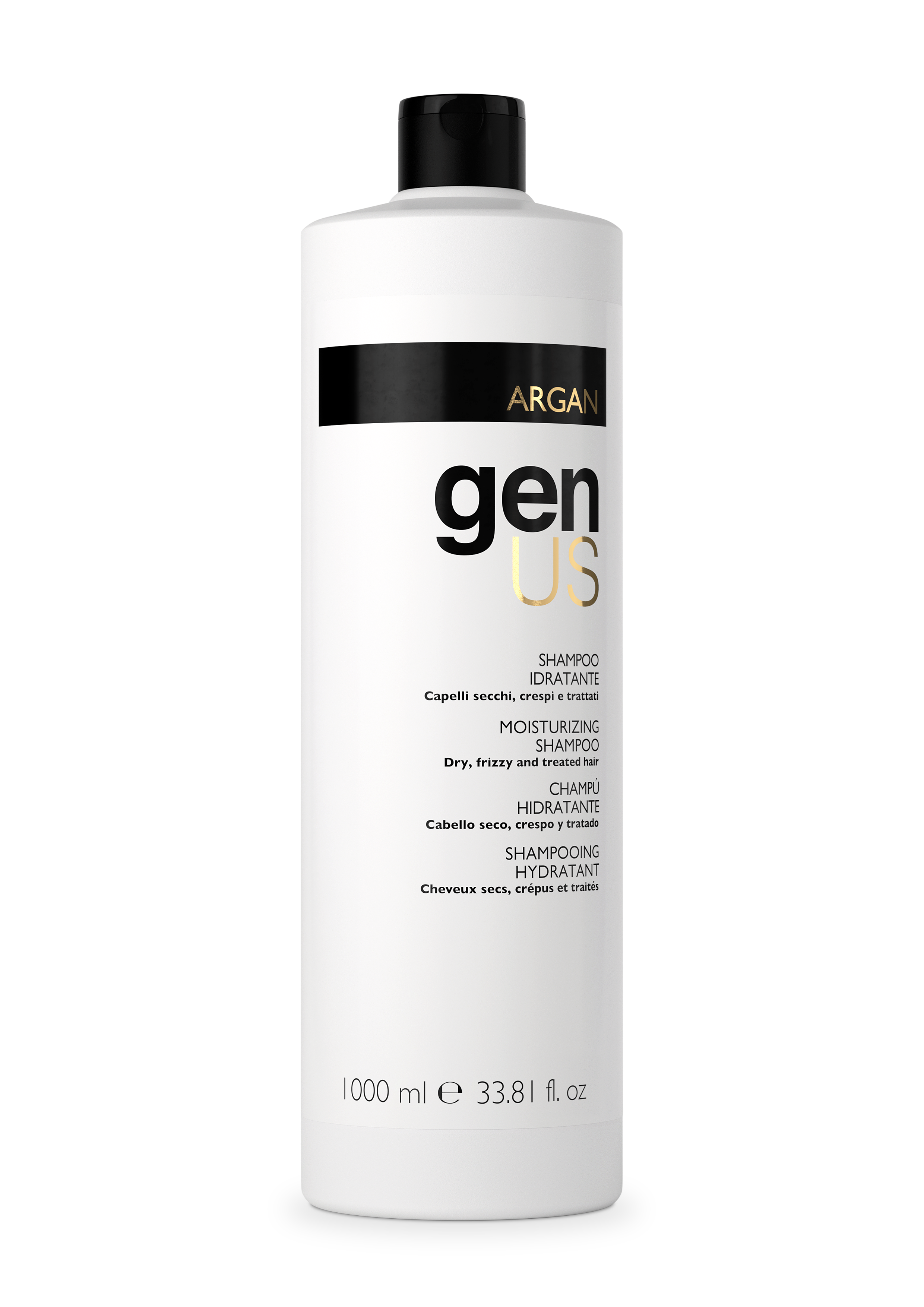 Hydrating Shampoo - GENUS Argan – Concept Cosmetics