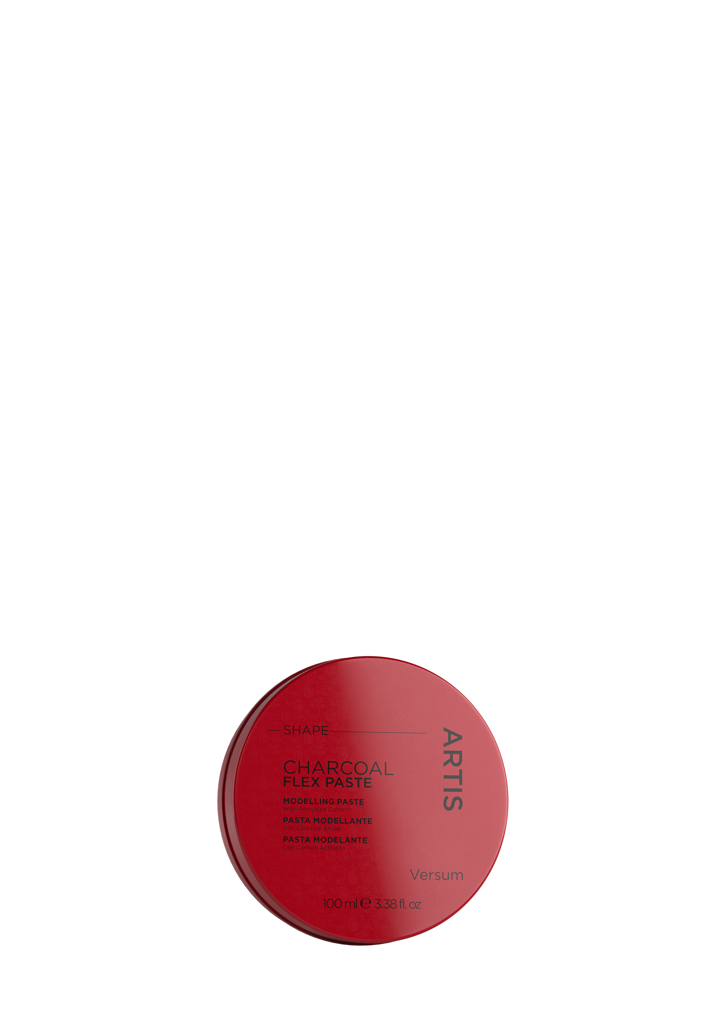 CHARCOAL FLEX PASTE 100 ML - VERSUM Shape – Concept Cosmetics